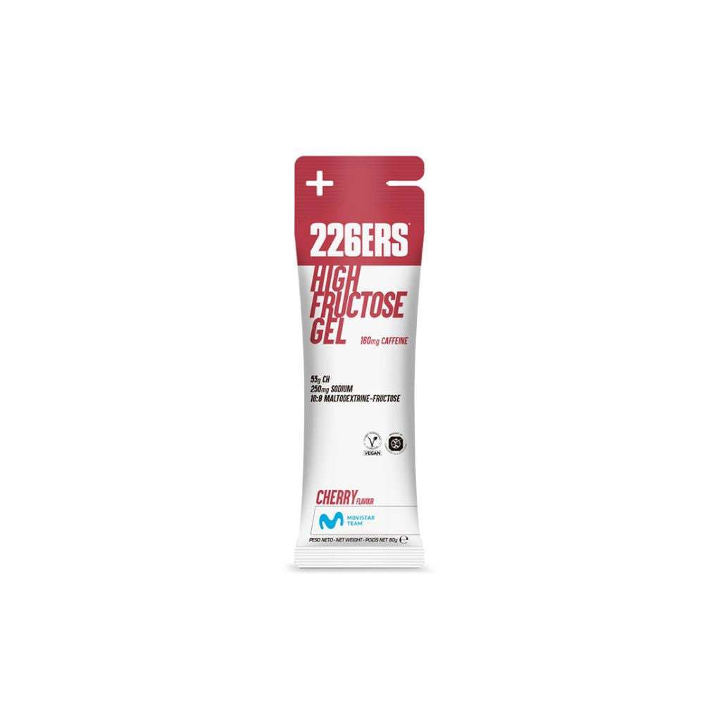 226ers - High Fructose Energy Gel 80ml + Caffeine – ADVENTURE WITHOUT ...