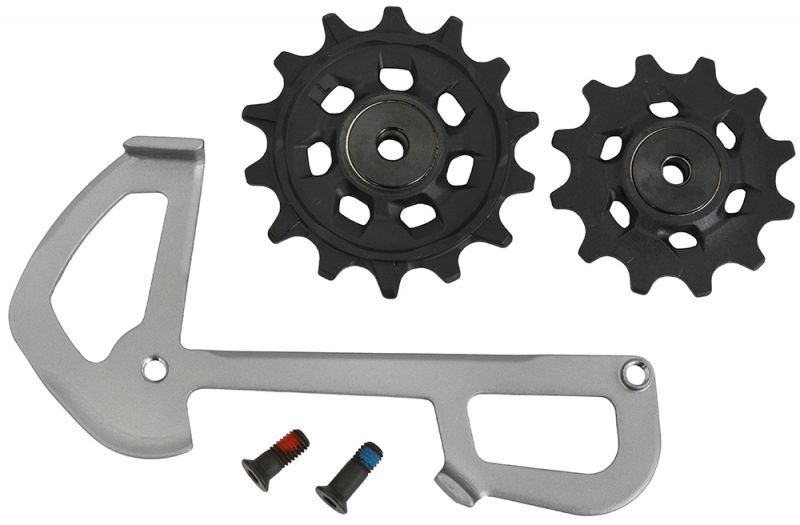 SRAM - GX Eagle Pulley-Set and inner Cage – ADVENTURE WITHOUT LIMITS