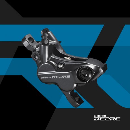 Shimano - Deore BR-M6120 Enduro / Trail Hydraulic Disc Brake Caliper ...