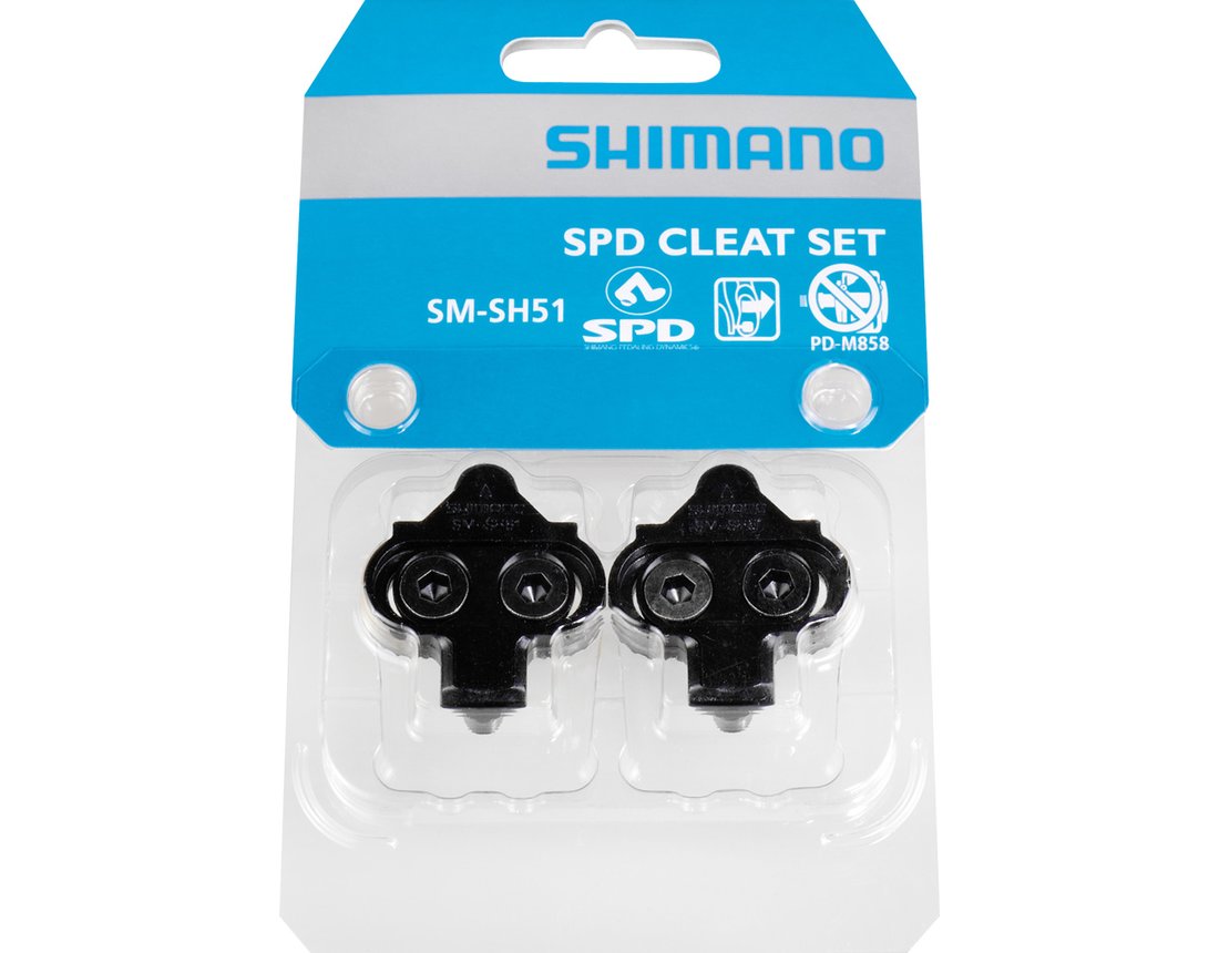Shimano - SM-SH51 SPD MTB Pedal Cleats – ADVENTURE WITHOUT LIMITS