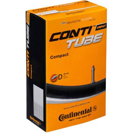 Continental - Tube Compact - Dunlop Valve – ADVENTURE WITHOUT LIMITS