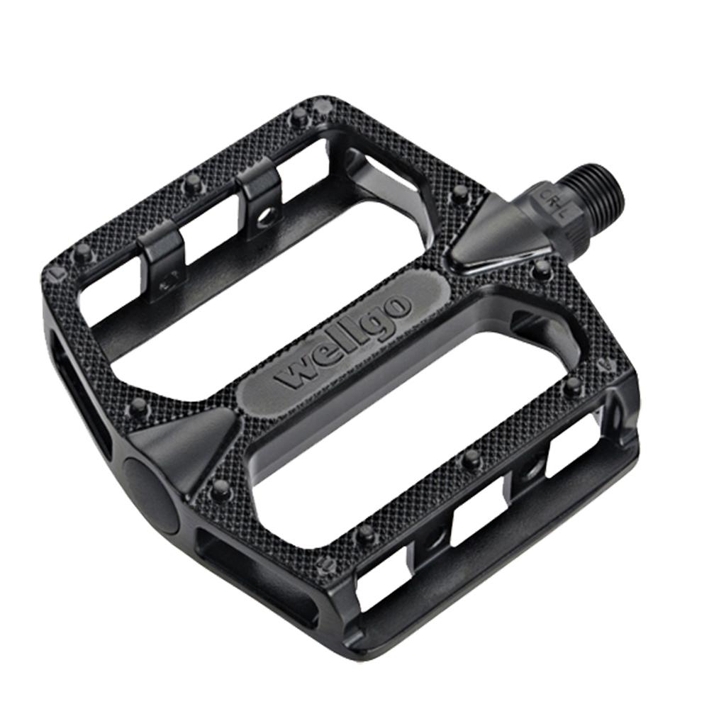 Wellgo - MTB Flat Alloy Pedal – ADVENTURE WITHOUT LIMITS